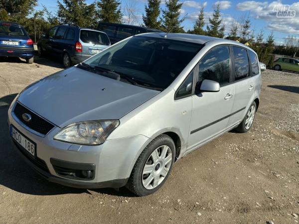 Ford Focus C-Max 2006 in Kretinga, with an engine capacity of 1.60 L and mileage of 222 thousand km for 1250 €, photo 1 on AUTOMOTO.COM.LV