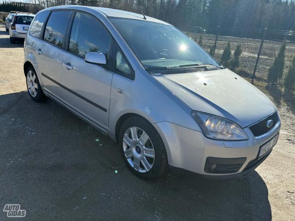Ford Focus C-Max 2006 Kretinga, ar dzinēja tilpumu 1.60 L un nobraukumu 222 tūkst. km par 1250 €, foto 2 vietnē AUTOMOTO.COM.LV