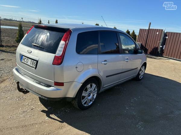 Ford Focus C-Max 2006 Kretinga, ar dzinēja tilpumu 1.60 L un nobraukumu 222 tūkst. km par 1250 €, foto 3 vietnē AUTOMOTO.COM.LV