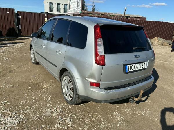 Ford Focus C-Max 2006 Kretinga, ar dzinēja tilpumu 1.60 L un nobraukumu 222 tūkst. km par 1250 €, foto 4 vietnē AUTOMOTO.COM.LV