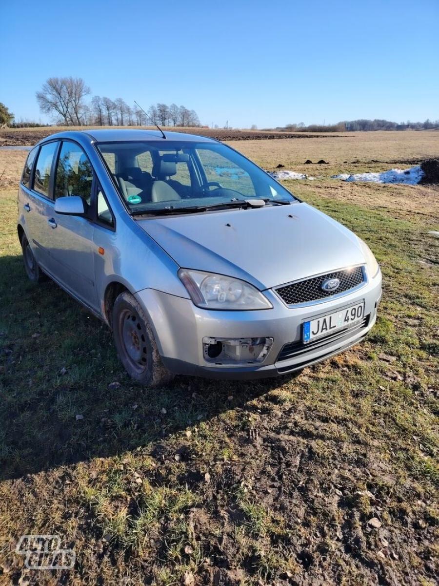 Ford Focus C-Max 2004 in Vilkaviskis, with an engine capacity of 1.80 L and mileage of 20 thousand km for 350 €, photo 1 on AUTOMOTO.COM.LV