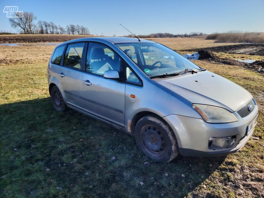 Ford Focus C-Max 2004 in Vilkaviskis, with an engine capacity of 1.80 L and mileage of 20 thousand km for 350 €, photo 3 on AUTOMOTO.COM.LV