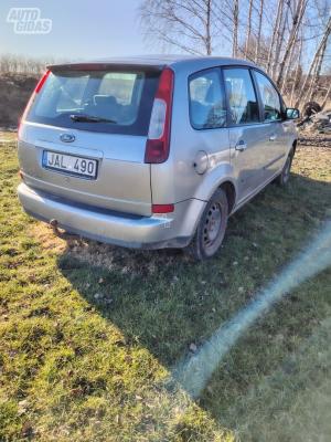 Ford Focus C-Max 2004 in Vilkaviskis, with an engine capacity of 1.80 L and mileage of 20 thousand km for 350 €, photo 4 on AUTOMOTO.COM.LV
