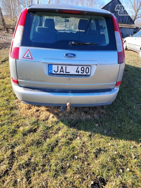 Ford Focus C-Max 2004 in Vilkaviskis, with an engine capacity of 1.80 L and mileage of 20 thousand km for 350 €, photo 4 on AUTOMOTO.COM.LV