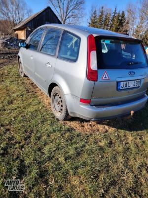 Ford Focus C-Max 2004 in Vilkaviskis, with an engine capacity of 1.80 L and mileage of 20 thousand km for 350 €, photo 6 on AUTOMOTO.COM.LV