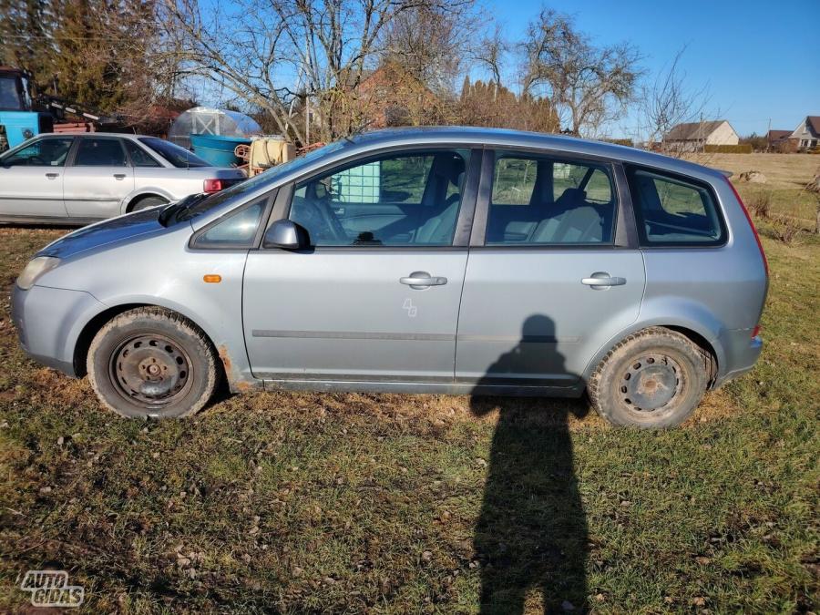 Ford Focus C-Max 2004 in Vilkaviskis, with an engine capacity of 1.80 L and mileage of 20 thousand km for 350 €, photo 7 on AUTOMOTO.COM.LV