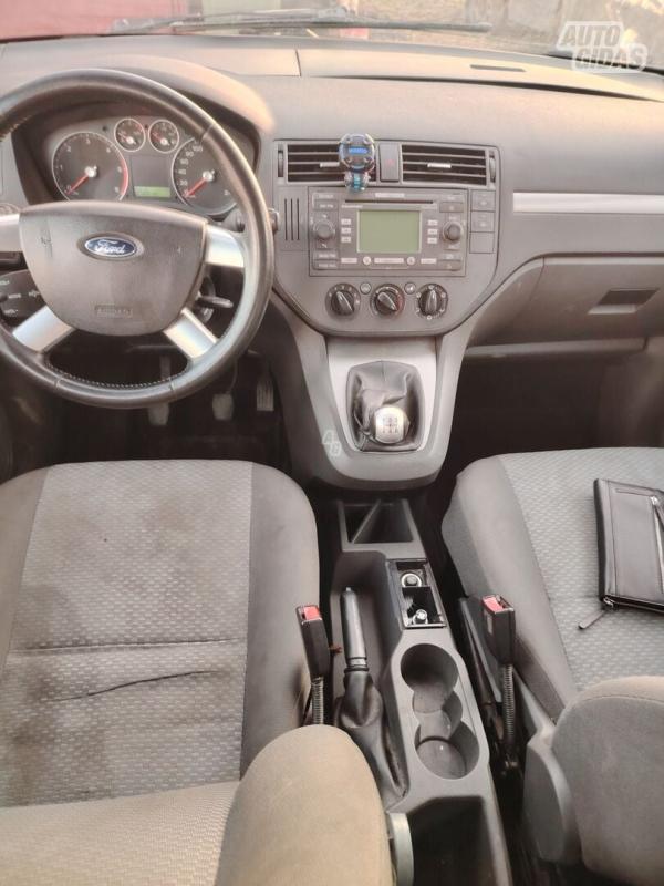 Ford Focus C-Max 2004 in Vilkaviskis, with an engine capacity of 1.80 L and mileage of 20 thousand km for 350 €, photo 7 on AUTOMOTO.COM.LV
