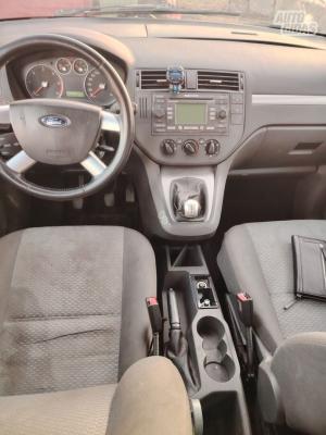 Ford Focus C-Max 2004 in Vilkaviskis, with an engine capacity of 1.80 L and mileage of 20 thousand km for 350 €, photo 8 on AUTOMOTO.COM.LV