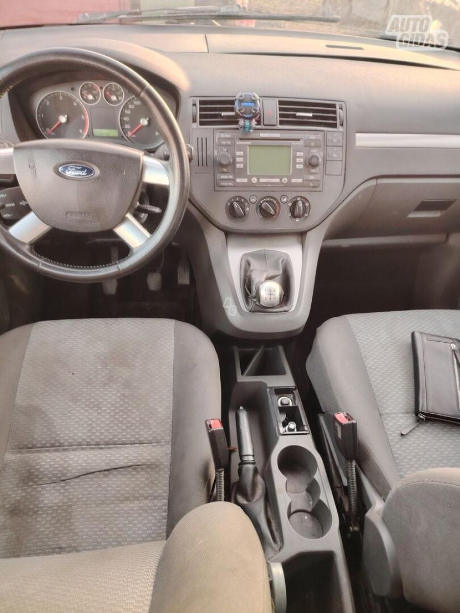 Ford Focus C-Max 2004 in Vilkaviskis, with an engine capacity of 1.80 L and mileage of 20 thousand km for 350 €, photo 8 on AUTOMOTO.COM.LV