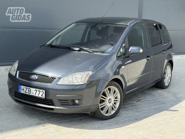 Ford Focus C-Max 2005 in Siauliai, with an engine capacity of 1.80 L and mileage of 265 thousand km for 1450 €, photo 5 on AUTOMOTO.COM.LV