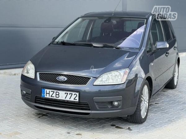 Ford Focus C-Max 2005 in Siauliai, with an engine capacity of 1.80 L and mileage of 265 thousand km for 1450 €, photo 6 on AUTOMOTO.COM.LV