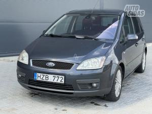 Ford Focus C-Max 2005 Šauļi, ar dzinēja tilpumu 1.80 L un nobraukumu 265 tūkst. km par 1450 €, foto 7 vietnē AUTOMOTO.COM.LV