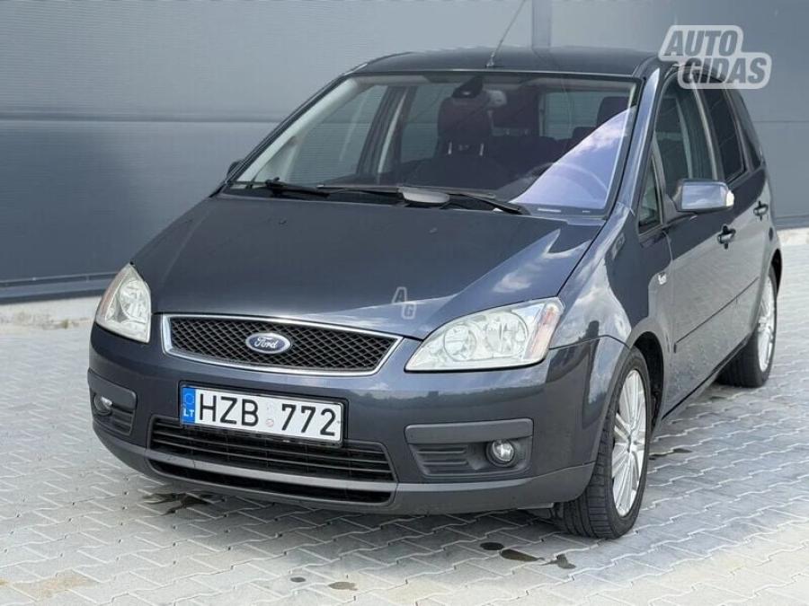 Ford Focus C-Max 2005 Šauļi, ar dzinēja tilpumu 1.80 L un nobraukumu 265 tūkst. km par 1450 €, foto 7 vietnē AUTOMOTO.COM.LV