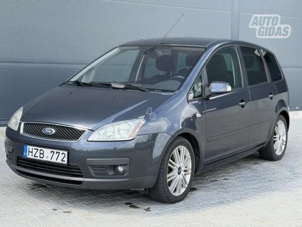 Ford Focus C-Max 2005 in Siauliai, with an engine capacity of 1.80 L and mileage of 265 thousand km for 1450 €, photo 8 on AUTOMOTO.COM.LV