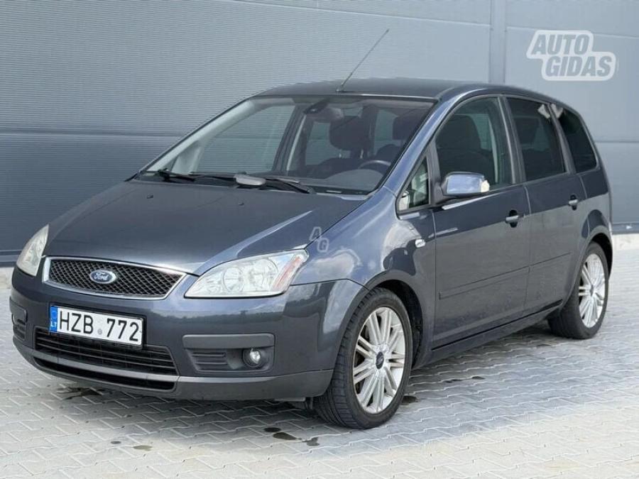 Ford Focus C-Max 2005 Šauļi, ar dzinēja tilpumu 1.80 L un nobraukumu 265 tūkst. km par 1450 €, foto 9 vietnē AUTOMOTO.COM.LV