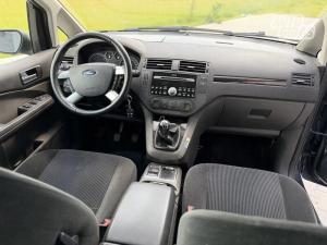 Ford Focus C-Max 2005 Šauļi, ar dzinēja tilpumu 1.80 L un nobraukumu 265 tūkst. km par 1450 €, foto 12 vietnē AUTOMOTO.COM.LV