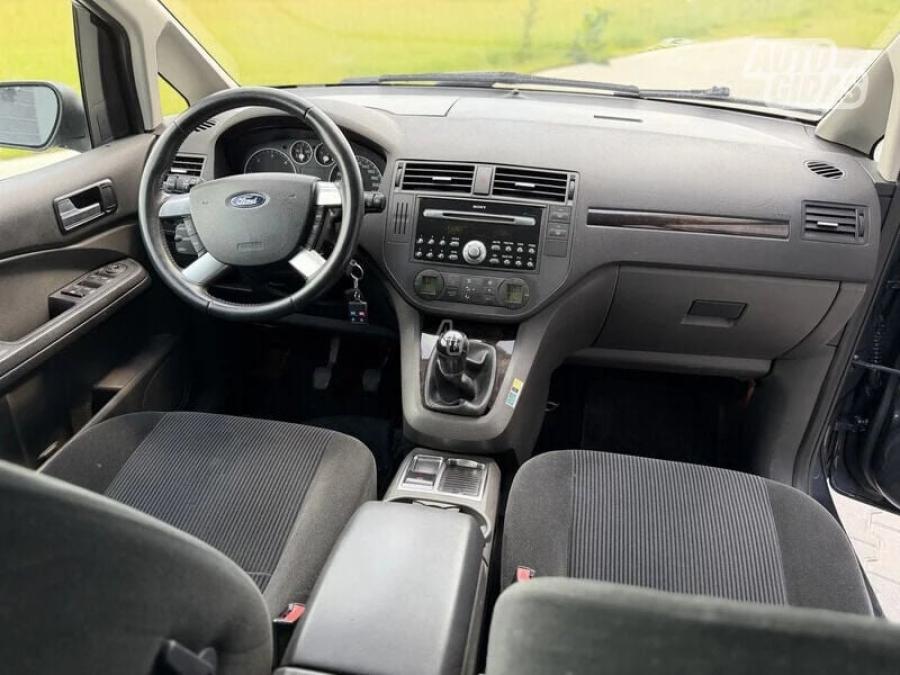 Ford Focus C-Max 2005 Šauļi, ar dzinēja tilpumu 1.80 L un nobraukumu 265 tūkst. km par 1450 €, foto 12 vietnē AUTOMOTO.COM.LV