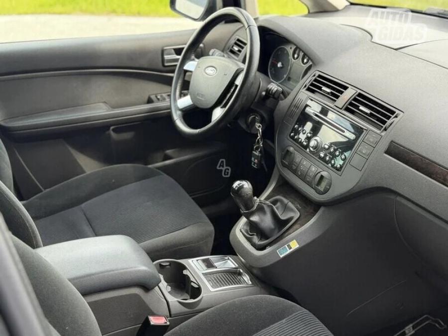Ford Focus C-Max 2005 Šauļi, ar dzinēja tilpumu 1.80 L un nobraukumu 265 tūkst. km par 1450 €, foto 14 vietnē AUTOMOTO.COM.LV