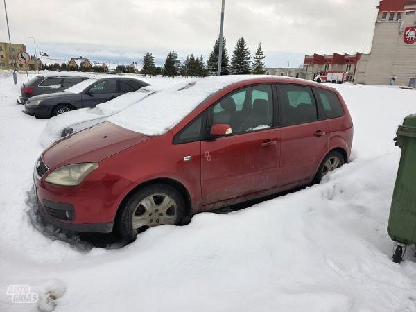 Ford Focus C-Max 2006 Mažeikiai, ar dzinēja tilpumu 2.00 L un nobraukumu 5000 tūkst. km par 370 €, foto 1 vietnē AUTOMOTO.COM.LV