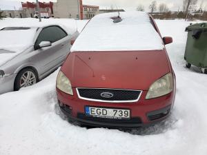Ford Focus C-Max 2006 Mažeikiai, ar dzinēja tilpumu 2.00 L un nobraukumu 5000 tūkst. km par 370 €, foto 2 vietnē AUTOMOTO.COM.LV