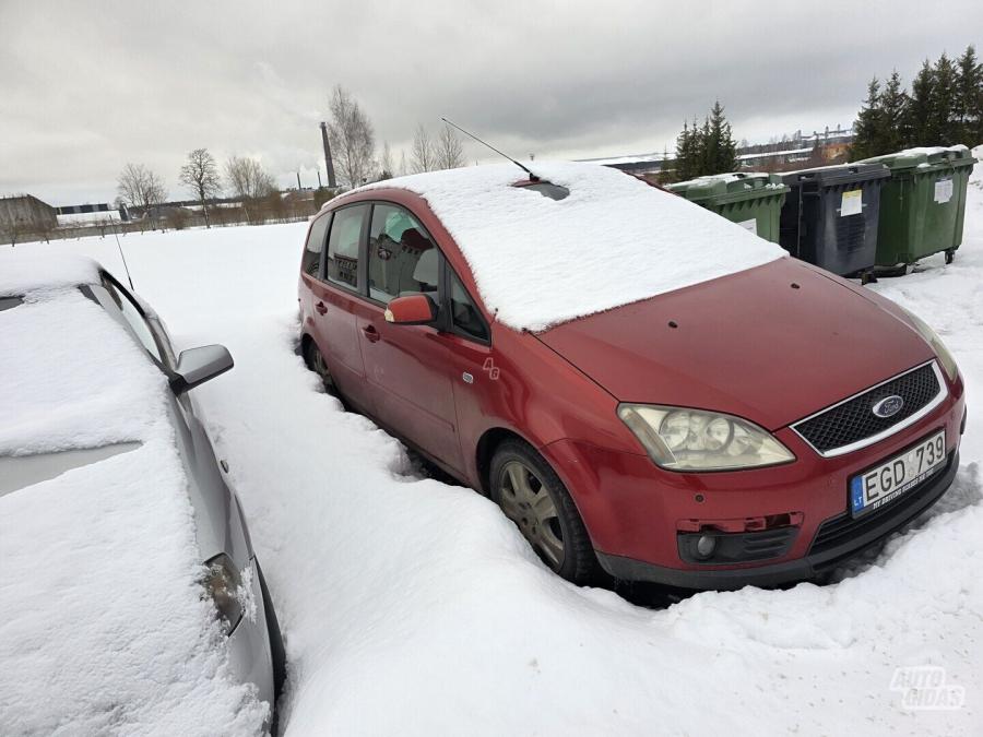 Ford Focus C-Max 2006 Mažeikiai, ar dzinēja tilpumu 2.00 L un nobraukumu 5000 tūkst. km par 370 €, foto 3 vietnē AUTOMOTO.COM.LV