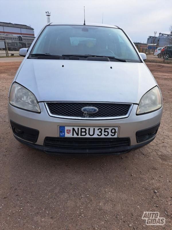Ford Focus C-Max 2006 in Radviliskis, with an engine capacity of 1.60 L and mileage of 254 thousand km for 1000 €, photo 1 on AUTOMOTO.COM.LV