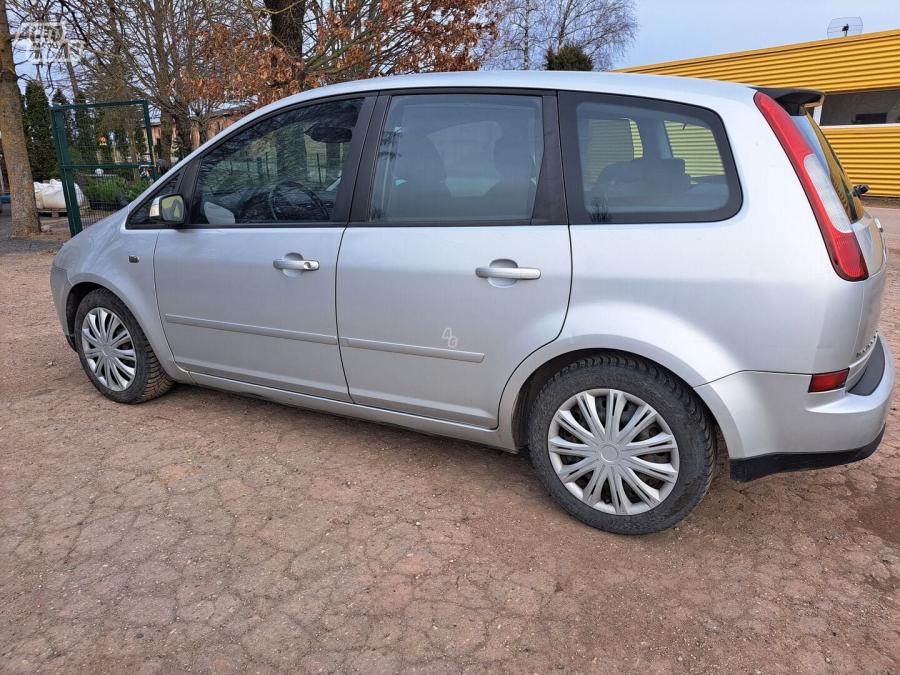 Ford Focus C-Max 2006 in Radviliskis, with an engine capacity of 1.60 L and mileage of 254 thousand km for 1000 €, photo 4 on AUTOMOTO.COM.LV