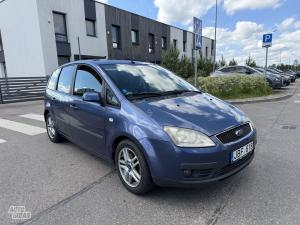 Ford Focus C-Max 2006 in Vilnius, with an engine capacity of 1.60 L and mileage of 283 thousand km for 1600 €, photo  on AUTOMOTO.COM.LV