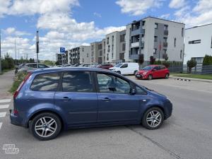 Ford Focus C-Max 2006 Viļņa, ar dzinēja tilpumu 1.60 L un nobraukumu 283 tūkst. km par 1600 €, foto 5 vietnē AUTOMOTO.COM.LV