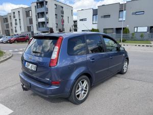Ford Focus C-Max 2006 Viļņa, ar dzinēja tilpumu 1.60 L un nobraukumu 283 tūkst. km par 1600 €, foto 6 vietnē AUTOMOTO.COM.LV