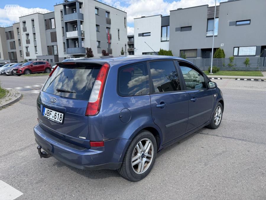 Ford Focus C-Max 2006 Viļņa, ar dzinēja tilpumu 1.60 L un nobraukumu 283 tūkst. km par 1600 €, foto 6 vietnē AUTOMOTO.COM.LV