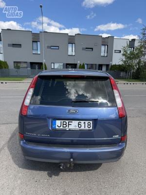 Ford Focus C-Max 2006 Viļņa, ar dzinēja tilpumu 1.60 L un nobraukumu 283 tūkst. km par 1600 €, foto 7 vietnē AUTOMOTO.COM.LV