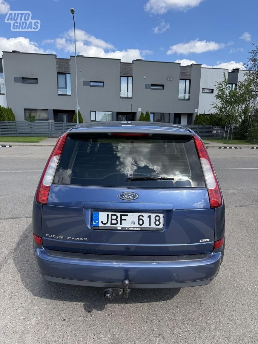 Ford Focus C-Max 2006 Viļņa, ar dzinēja tilpumu 1.60 L un nobraukumu 283 tūkst. km par 1600 €, foto 7 vietnē AUTOMOTO.COM.LV