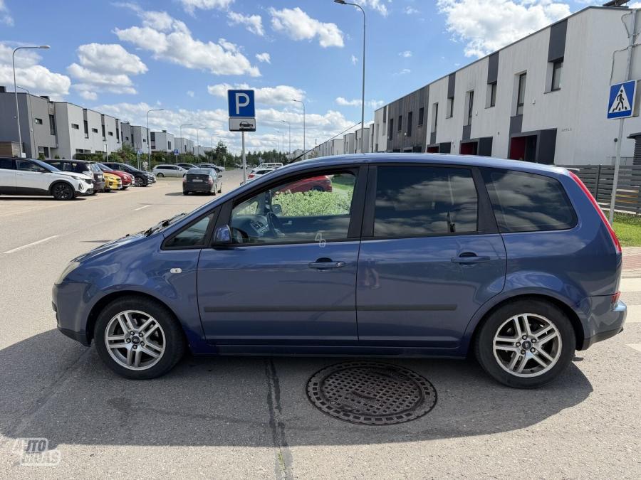 Ford Focus C-Max 2006 Viļņa, ar dzinēja tilpumu 1.60 L un nobraukumu 283 tūkst. km par 1600 €, foto 9 vietnē AUTOMOTO.COM.LV