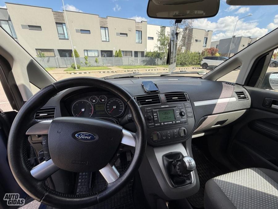 Ford Focus C-Max 2006 Viļņa, ar dzinēja tilpumu 1.60 L un nobraukumu 283 tūkst. km par 1600 €, foto 10 vietnē AUTOMOTO.COM.LV