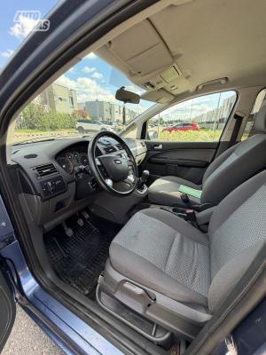 Ford Focus C-Max 2006 Viļņa, ar dzinēja tilpumu 1.60 L un nobraukumu 283 tūkst. km par 1600 €, foto 12 vietnē AUTOMOTO.COM.LV
