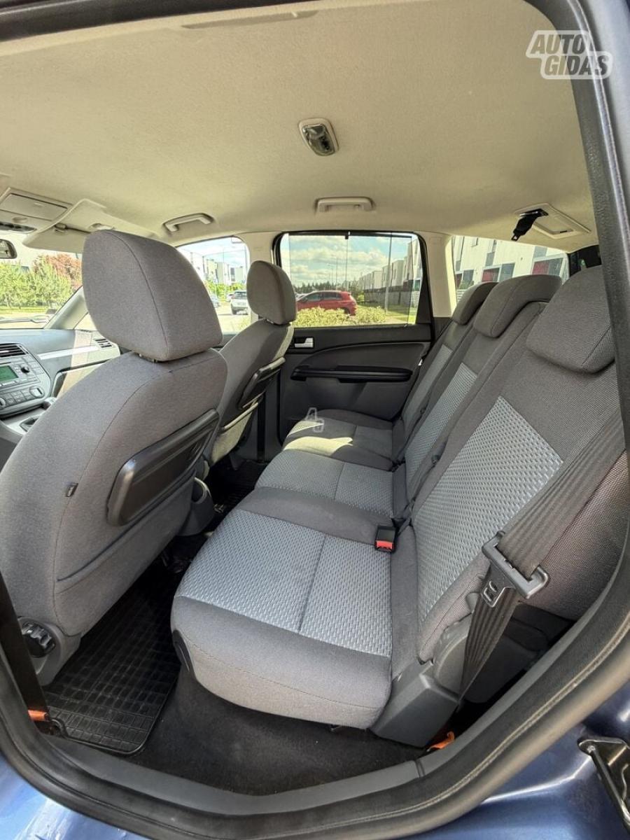 Ford Focus C-Max 2006 Viļņa, ar dzinēja tilpumu 1.60 L un nobraukumu 283 tūkst. km par 1600 €, foto 13 vietnē AUTOMOTO.COM.LV
