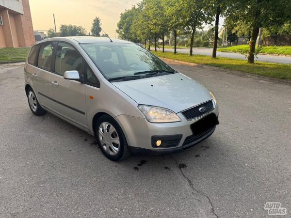 Ford Focus C-Max 2006 in Siauliai, with an engine capacity of 1.60 L and mileage of 225 thousand km for 950 €, photo 1 on AUTOMOTO.COM.LV