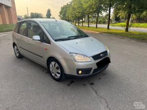 Ford Focus C-Max 2006 Šauļi, ar dzinēja tilpumu 1.60 L un nobraukumu 225 tūkst. km par 950 €, foto  vietnē AUTOMOTO.COM.LV