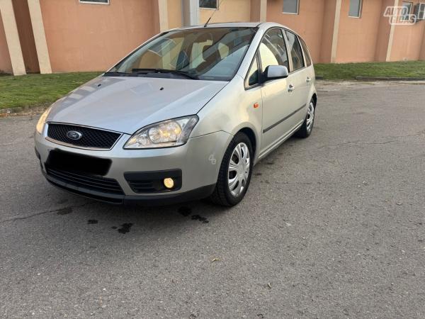 Ford Focus C-Max 2006 in Siauliai, with an engine capacity of 1.60 L and mileage of 225 thousand km for 950 €, photo 2 on AUTOMOTO.COM.LV