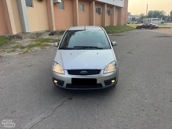 Ford Focus C-Max 2006 in Siauliai, with an engine capacity of 1.60 L and mileage of 225 thousand km for 950 €, photo 3 on AUTOMOTO.COM.LV