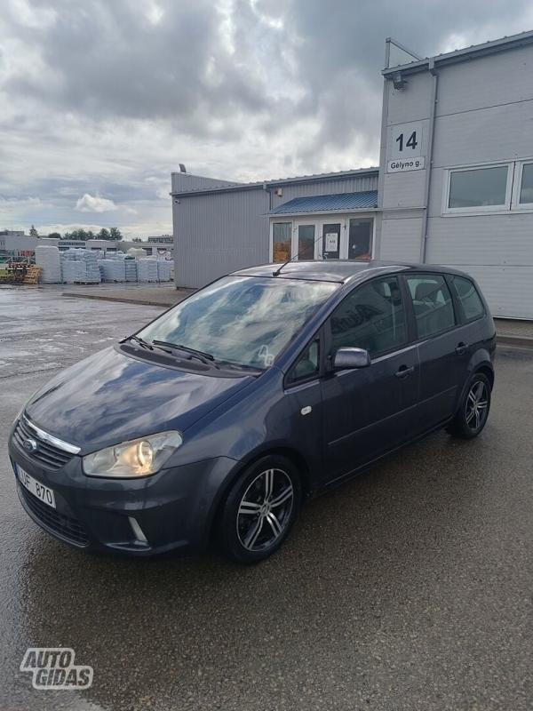 Ford Focus C-Max 2008 Marijampole, ar dzinēja tilpumu 1.60 L un nobraukumu 197 tūkst. km par 2200 €, foto 1 vietnē AUTOMOTO.COM.LV