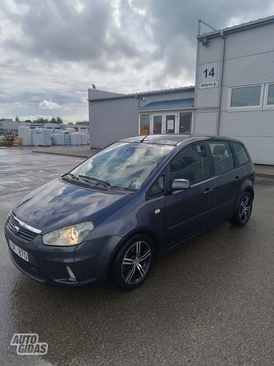 Ford Focus C-Max 2008 Marijampole, ar dzinēja tilpumu 1.60 L un nobraukumu 197 tūkst. km par 2200 €, foto 1 vietnē AUTOMOTO.COM.LV