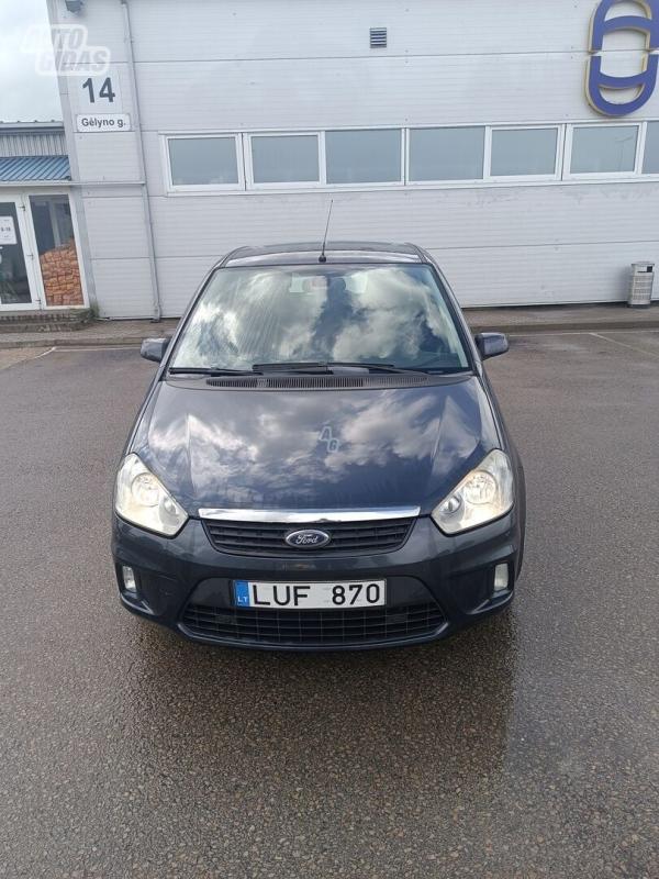 Ford Focus C-Max 2008 Marijampole, ar dzinēja tilpumu 1.60 L un nobraukumu 197 tūkst. km par 2200 €, foto 2 vietnē AUTOMOTO.COM.LV