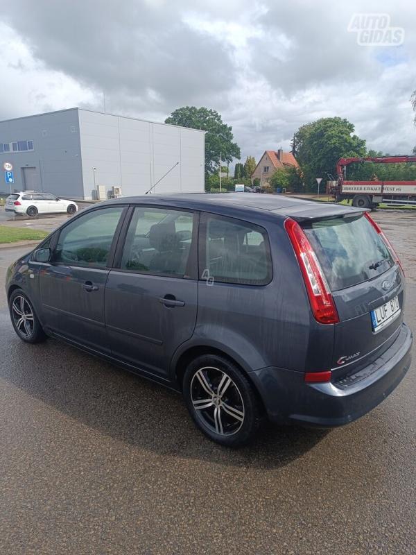 Ford Focus C-Max 2008 Marijampole, ar dzinēja tilpumu 1.60 L un nobraukumu 197 tūkst. km par 2200 €, foto 3 vietnē AUTOMOTO.COM.LV