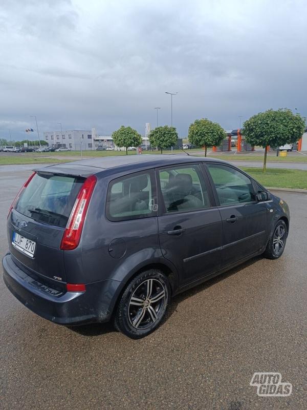 Ford Focus C-Max 2008 Marijampole, ar dzinēja tilpumu 1.60 L un nobraukumu 197 tūkst. km par 2200 €, foto 4 vietnē AUTOMOTO.COM.LV