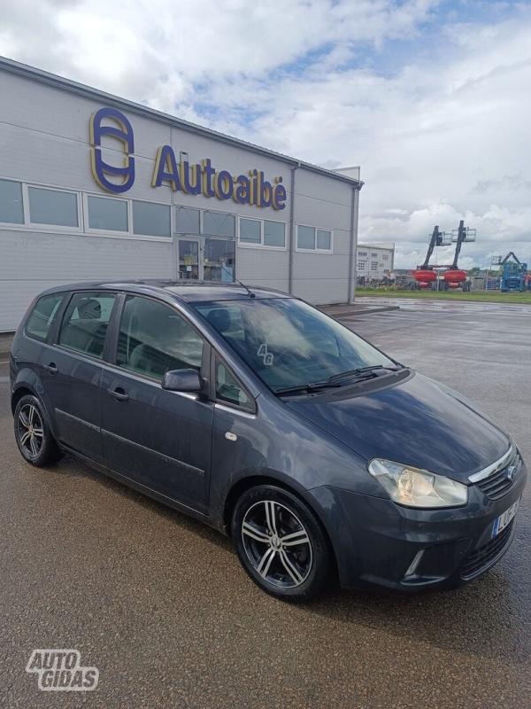 Ford Focus C-Max 2008 Marijampole, ar dzinēja tilpumu 1.60 L un nobraukumu 197 tūkst. km par 2200 €, foto 5 vietnē AUTOMOTO.COM.LV
