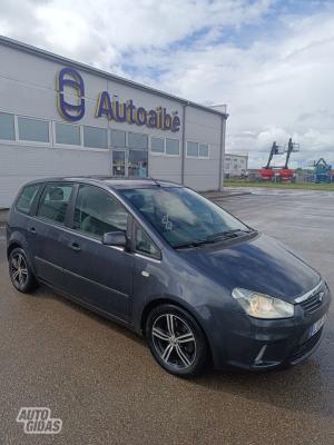 Ford Focus C-Max 2008 Marijampole, ar dzinēja tilpumu 1.60 L un nobraukumu 197 tūkst. km par 2200 €, foto 6 vietnē AUTOMOTO.COM.LV