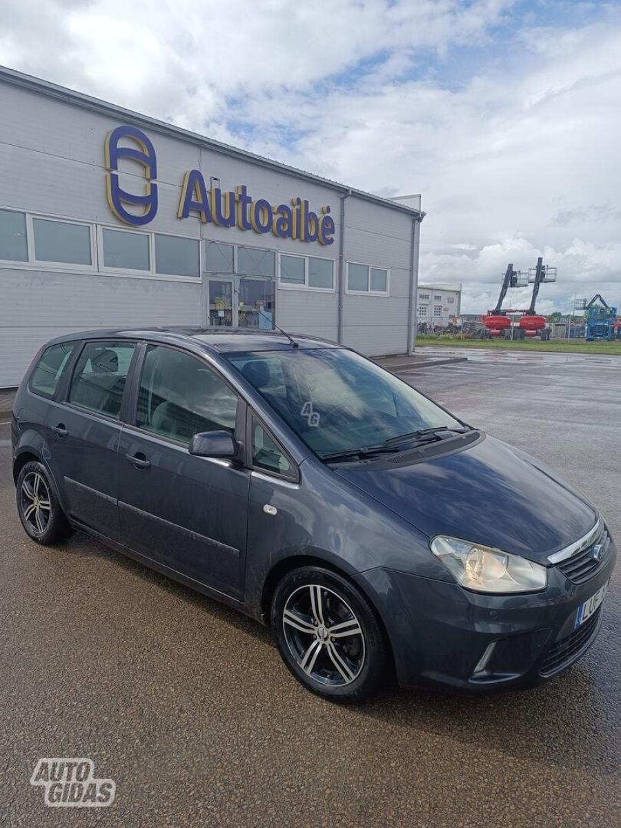 Ford Focus C-Max 2008 Marijampole, ar dzinēja tilpumu 1.60 L un nobraukumu 197 tūkst. km par 2200 €, foto 6 vietnē AUTOMOTO.COM.LV