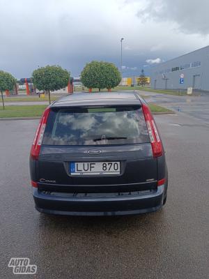 Ford Focus C-Max 2008 Marijampole, ar dzinēja tilpumu 1.60 L un nobraukumu 197 tūkst. km par 2200 €, foto 7 vietnē AUTOMOTO.COM.LV